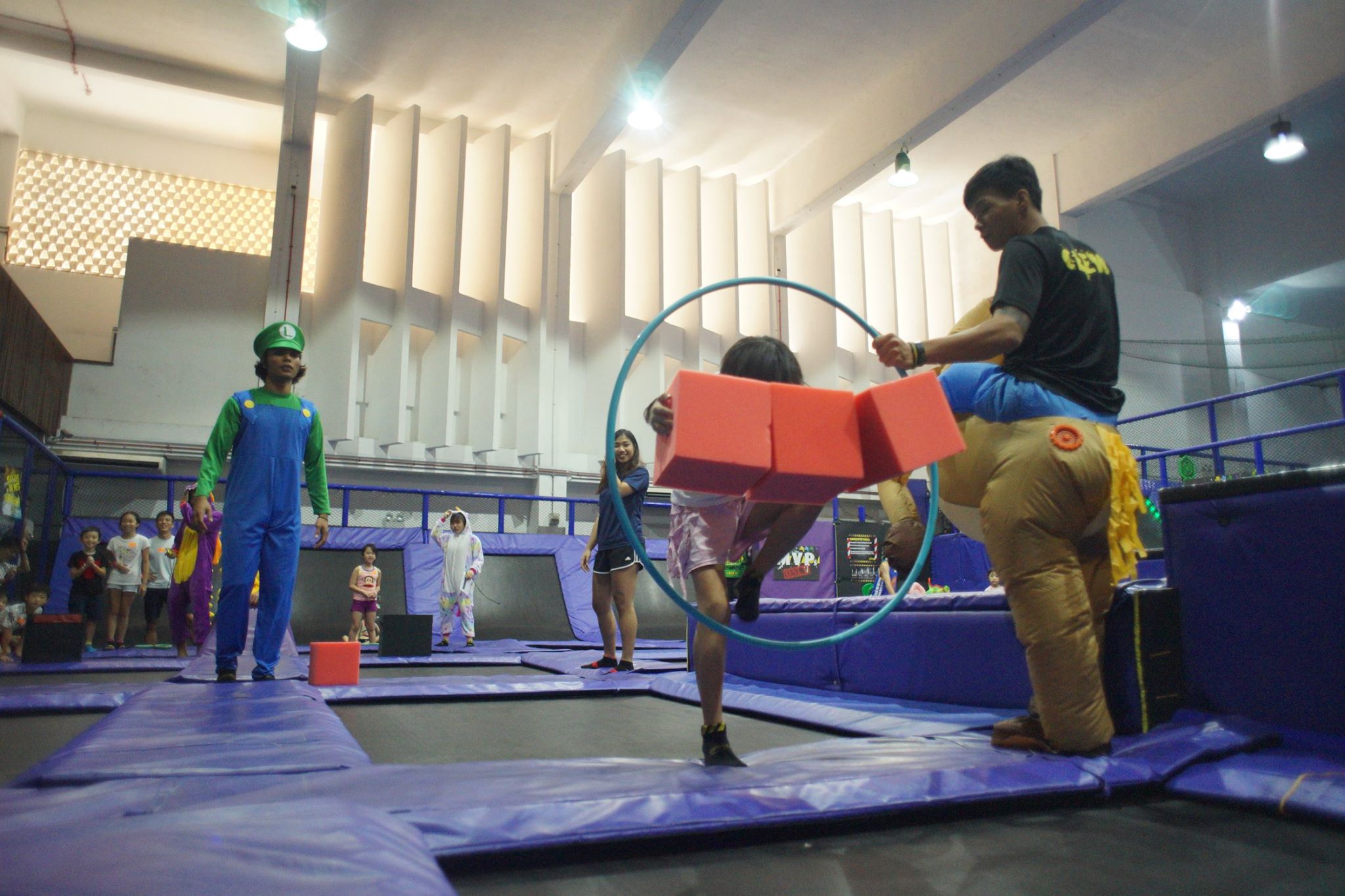 Amped Trampoline Park - | Directions & How to get around in Singapore, Asia